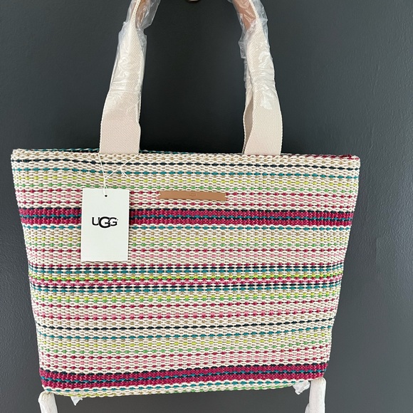 UGG | Bags | Ugg Julia Woven Tote | Poshmark
